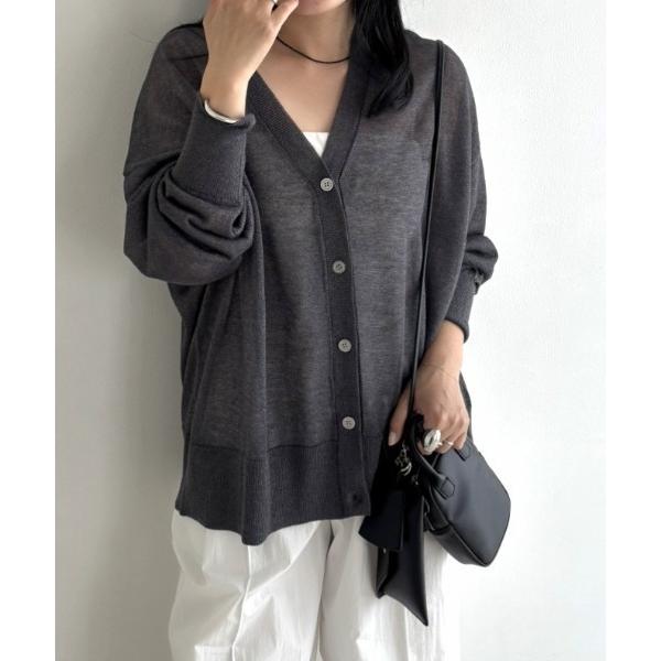 ZOZO問い合わせ番号:95117914ショップ:A part by，アパートバイブランド:A part by，アパートバイ商品名:【WEB限定】シアーBIGカーディガンカテゴリ:トップス>カーディガン/ボレロブランド品番:49086...