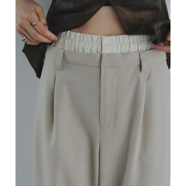 『セール実施中』ZOZO問い合わせ番号:95118085ショップ:CLANE，クラネブランド:MANOF，マノフ商品名:COCOON PANEL PANTSカテゴリ:パンツ>その他パンツブランド品番:88110-7132素材:表地  ...