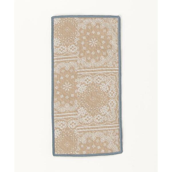 ZOZO問い合わせ番号:95118166ショップ:MAZEMAZE，マゼマゼブランド:COCO WALK，ココウォーク商品名:ハーフハンカチ（ペイズリー）カテゴリ:財布/小物>ハンカチ/ハンドタオルブランド品番:L-241221素材:...