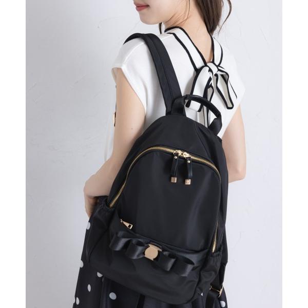 ZOZO問い合わせ番号:95118208ショップ:tocco closet／&amp;. NOSTALGIA，トッコ　クローゼット　／　アンドドットノスタルジアブランド:tocco closet，トッコ　クローゼット商品名:金具リボンミニリ...