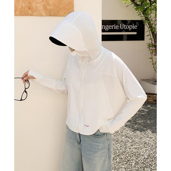 『タイムセール実施中』ZOZO問い合わせ番号:95118252ショップ:RIVER FIELD &amp; Co.，リバーフィールド　アンド　コーブランド:LOWO，ロワ商品名:【UPF50+】フード付きUVカットパーカーカテゴリ:トップス...