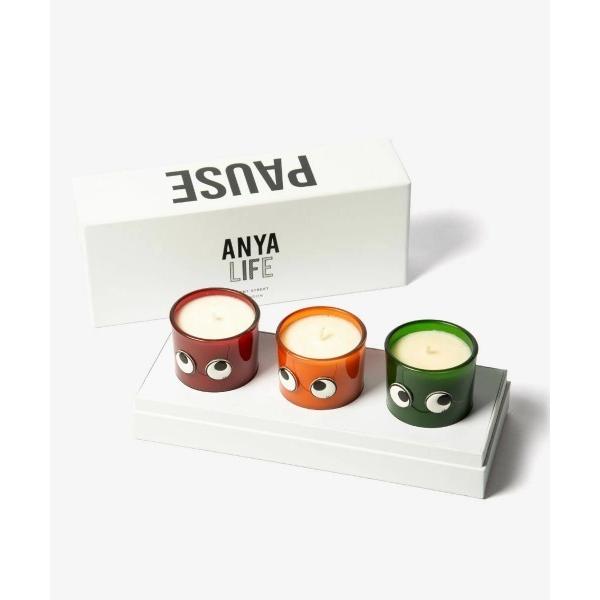 『タイムセール実施中』ZOZO問い合わせ番号:95118677ショップ:U-STREAM，ユーストリームブランド:ECHELLE Liberte，エシェルリベルテ商品名:ANYA HINDMARCH EYES MINI CANDLE MIN...