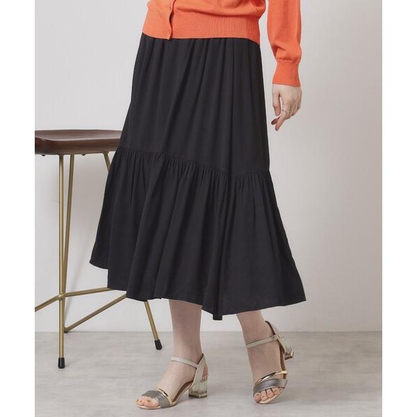 『セール実施中』ZOZO問い合わせ番号:95119276ショップ:WORLD ONLINE STORE SELECT，ワールドオンラインストアセレクトブランド:ITS'DEMO，イッツデモ商品名:【ウエストゴム／手洗い可】強撚スラブスカート...