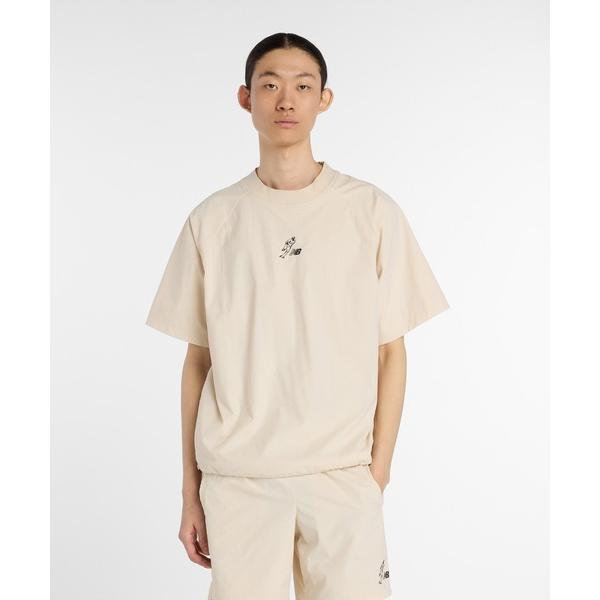 『セール実施中』ZOZO問い合わせ番号:95119398ショップ:New Balance，ニューバランスブランド:New Balance，ニューバランス商品名:大谷翔平 ウーブンショートスリーブトップカテゴリ:トップス>Tシャツ/カッ...