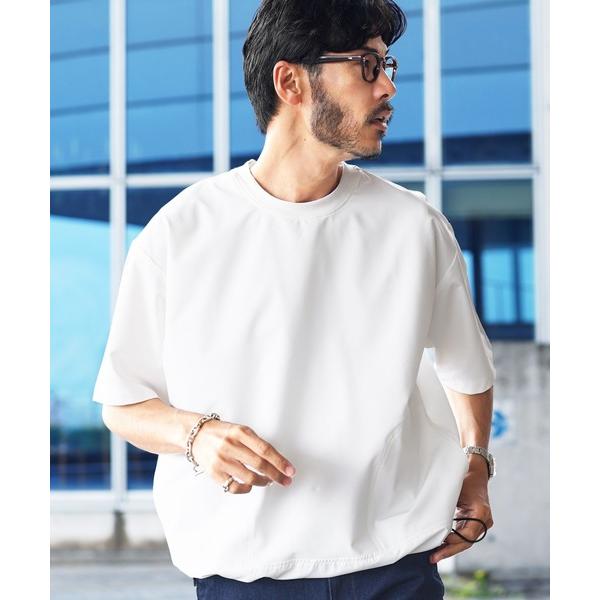 『タイムセール実施中』ZOZO問い合わせ番号:95120044ショップ:JIGGYS SHOP，ジギーズショップブランド:JIGGYS SHOP，ジギーズショップ商品名:テックミニ裏毛 ドローコード 半袖Tシャツ アクティブウェアカテゴリ:...