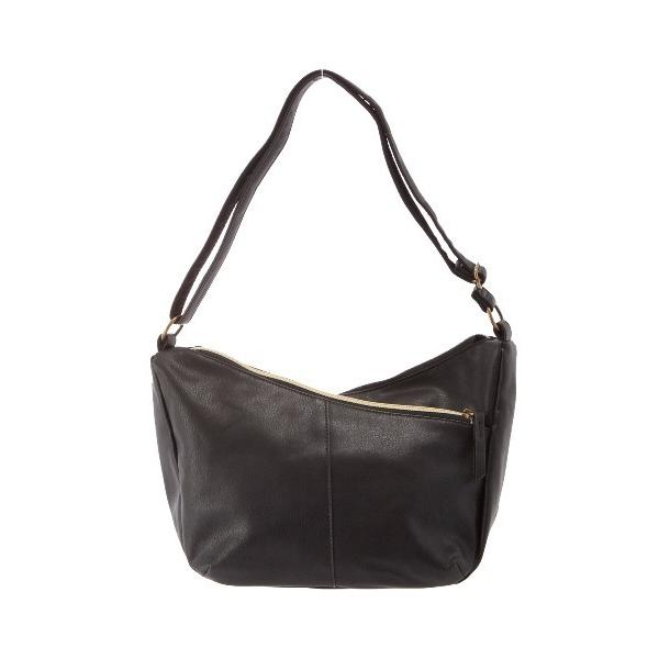 ZOZO問い合わせ番号:95120151ショップ:Rora，ローラブランド:Legato Largo，レガートラルゴ商品名:レガートラルゴ Legato Largo LU-H0906 スモーキーシボ フェイクレザー ３つ口 多収納ショルダー...