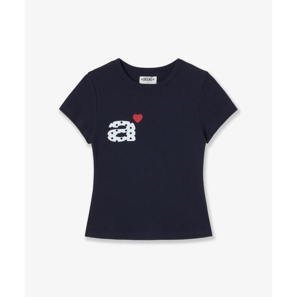 ZOZO問い合わせ番号:95120378ショップ:aeae，エーイーエーイーブランド:aeae，エーイーエーイー商品名:DOT SMALL LETTER TEEカテゴリ:トップス>Tシャツ/カットソーブランド品番:AE08素材:COT...