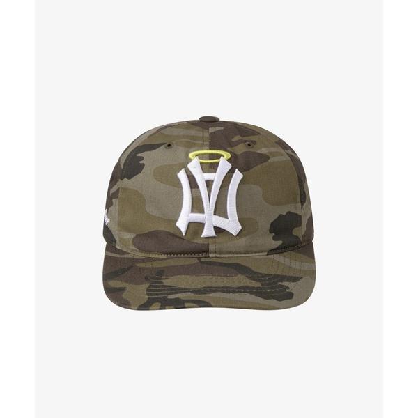 ZOZO問い合わせ番号:95120390ショップ:aeae，エーイーエーイーブランド:aeae，エーイーエーイー商品名:AE SYMBOL ANGEL WING CAPカテゴリ:帽子>キャップブランド品番:AE45SUCA007素材:...