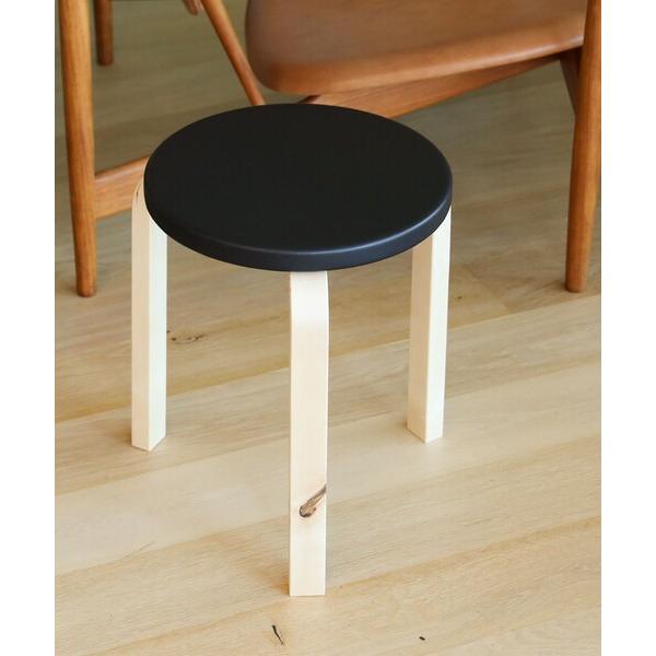 ZOZO問い合わせ番号:95150944ショップ:BEAMS MEN，ビームス メンブランド:BEAMS JAPAN，ビームス　ジャパン，BEAMS，ビームス商品名:Artek / Stool 60 Leather ＆ Wild Birch...