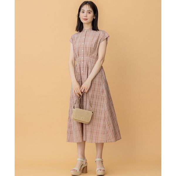 『セール実施中』ZOZO問い合わせ番号:95151067ショップ:組曲，クミキョクブランド:組曲，クミキョク商品名:ラメシアーチェック ワンピースカテゴリ:ワンピース/ドレス>ワンピースブランド品番:OPWXGM0103素材:ピンク系...