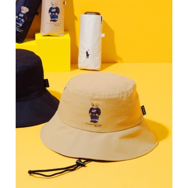 ZOZO問い合わせ番号:95151286ショップ:MOONBAT，ムーンバットブランド:POLO RALPH LAUREN，ポロ ラルフ ローレン，MOONBAT，ムーンバット商品名:【WEB限定】遮光 晴雨兼用 レインハット ”FLAG ...