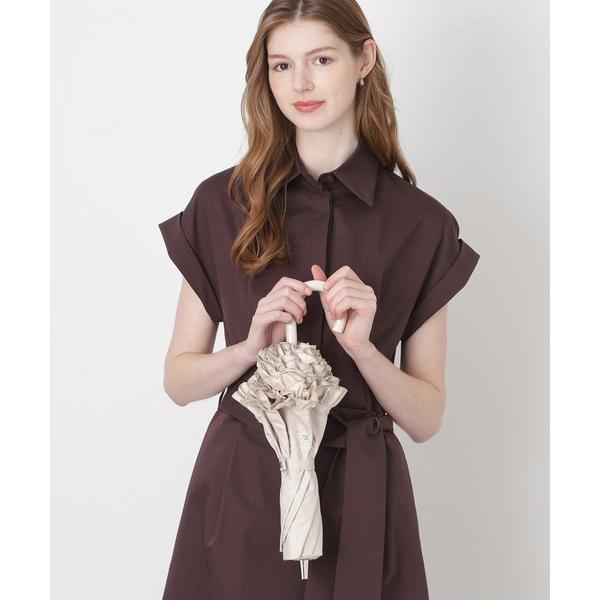 ZOZO問い合わせ番号:95151287ショップ:MOONBAT，ムーンバットブランド:PAUL&amp;JOE，ポールアンドジョー，MOONBAT，ムーンバット商品名:【新色追加】遮光 晴雨兼用折りたたみ日傘 ”クリザンテーム×スカラフリ...