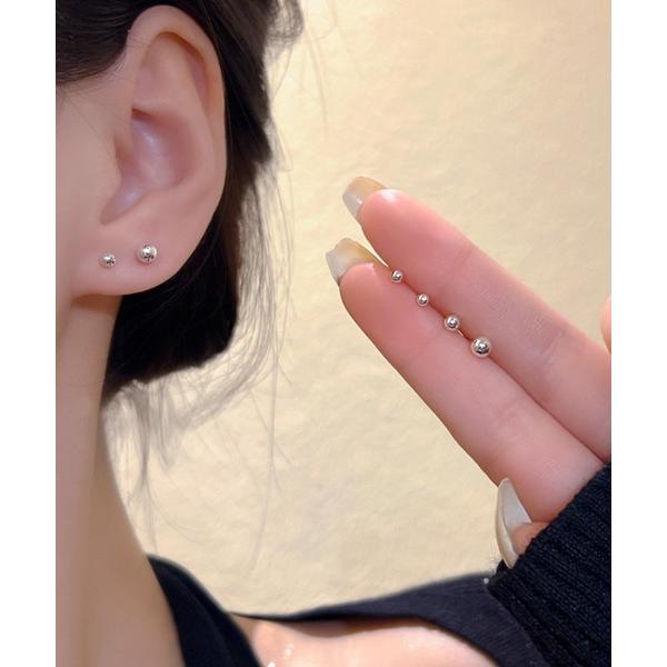 『セール実施中』※このアイテムは返品・交換対象外商品です。ZOZO問い合わせ番号:95151684ショップ:Mayree，メイリーブランド:almo，アルモ，Mayree，メイリー商品名:シンプルボールピアス/ペア(RO)カテゴリ:アクセサ...