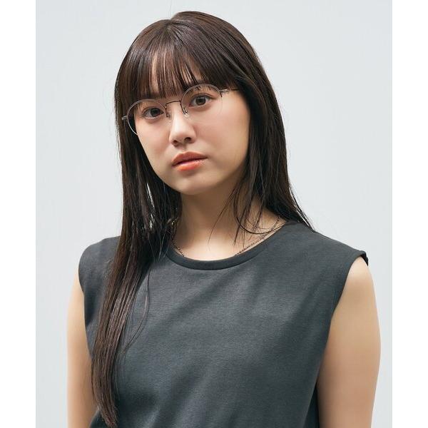 ZOZO問い合わせ番号:95151724ショップ:Zoff，ゾフブランド:UNITED ARROWS，ユナイテッドアローズ商品名:【WEB限定】Zoff｜UNITED ARROWS オーバル型 調光 サングラス｜紫外線でレンズの色が変わる｜...