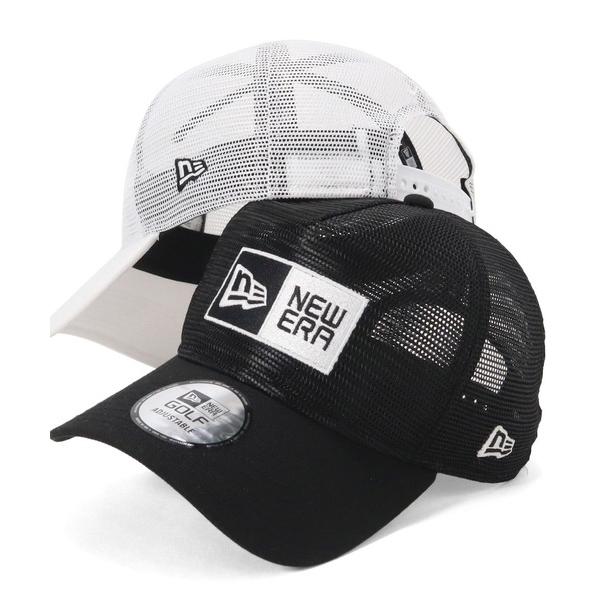 ZOZO問い合わせ番号:95151729ショップ:ONSPOTZ，オンスポッツブランド:NEW ERA，ニューエラ商品名:ニューエラゴルフオールメッシュキャップ 9FORTYA-FRAME ボックスロゴ ONSPOTZ別注カテゴリ:帽子&g...