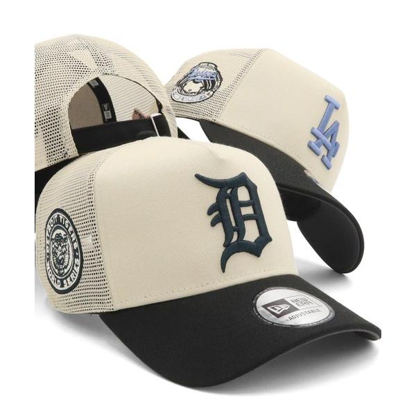 ZOZO問い合わせ番号:95151736ショップ:ONSPOTZ，オンスポッツブランド:NEW ERA，ニューエラ商品名:ニューエラメッシュキャップ 9FORTYA-FRAME MLB ONSPOTZ別注カテゴリ:帽子>キャップブラン...
