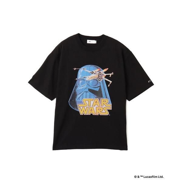 『セール実施中』ZOZO問い合わせ番号:95152286ショップ:atmos，アトモスブランド:STAR WARS，スターウォーズ，atmos，アトモス商品名:atmos x STAR WARS x-WING T-shirt / アトモス ...