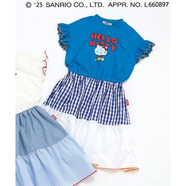 『セール実施中』ZOZO問い合わせ番号:95152703ショップ:F.O.Online Store，エフオーオンラインストアブランド:sanrio，サンリオ，BREEZE，ブリーズ商品名:【ハローキティ】リメイク風ワンピースカテゴリ:ワンピ...