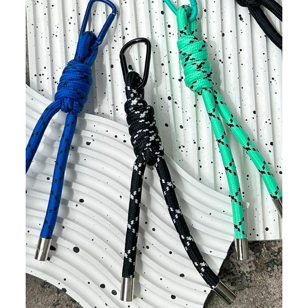 『セール実施中』ZOZO問い合わせ番号:95152823ショップ:VitaFelice，ヴィータフェリーチェブランド:VitaFelice，ヴィータフェリーチェ商品名:コードストラップチャーム パラコードキーホルダー カラビナ付きカテゴリ:...