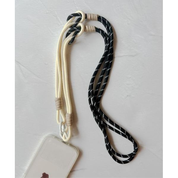 『タイムセール実施中』ZOZO問い合わせ番号:95152991ショップ:FUNALIVE，ファンアライブブランド:lit.Cy，リットシー，FUNALIVE，ファンアライブ商品名:カラフルロープ コンビ スマホショルダー ストラップカテゴリ...