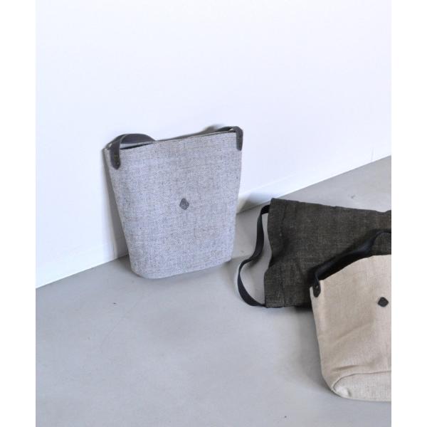 ZOZO問い合わせ番号:95153141ショップ:CLEDRAN，クレドランブランド:CLEDRAN，クレドラン商品名:【麻ミックス】CL3760 HAND＆WORK C/J HALF SHOULDERカテゴリ:バッグ>ショルダーバッ...