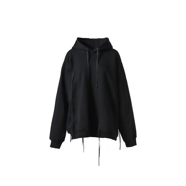 『セール実施中』ZOZO問い合わせ番号:95153418ショップ:NUBIAN，ヌビアンブランド:NACHE，ナチェ，NUBIAN，ヌビアン商品名:SHIRRING HOODIE SWEAT SHIRTカテゴリ:トップス>パーカーブラ...