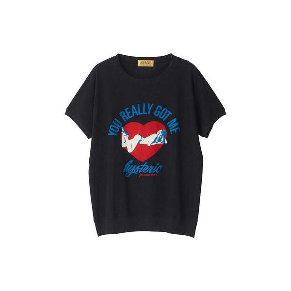 ZOZO問い合わせ番号:95183788ショップ:HYSTERIC GLAMOUR，ヒステリックグラマーブランド:HYSTERIC GLAMOUR，ヒステリックグラマー商品名:MUSIC LOVER Tシャツカテゴリ:トップス>Tシャ...