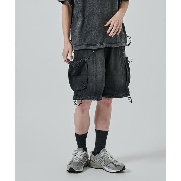 ZOZO問い合わせ番号:95183960ショップ:STUDIOUS MENS，ステュディオス メンズブランド:CPG，シーピージー，STUDIOUS，ステュディオス商品名:CPG ANOMALY CORD DENIM HALF PANTSカ...