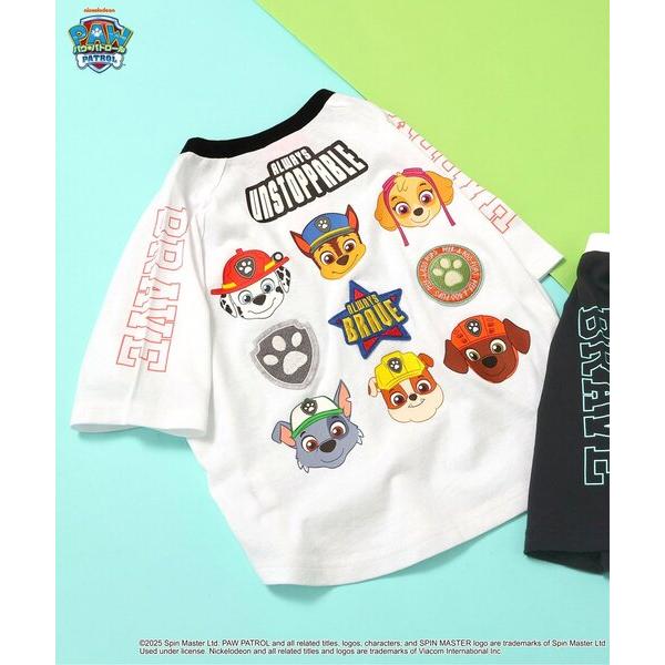 『タイムセール実施中』ZOZO問い合わせ番号:95184083ショップ:F.O.Online Store，エフオーオンラインストアブランド:BREEZE，ブリーズ商品名:パウ・パトロール ワッペンTシャツカテゴリ:トップス>Tシャツ/...
