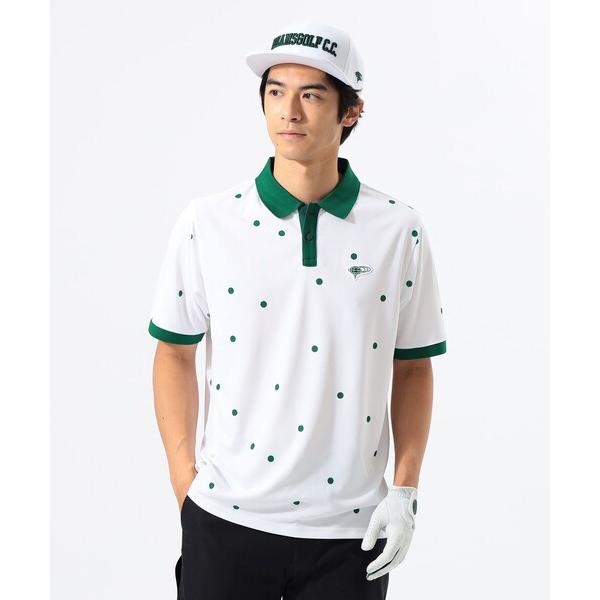 『セール実施中』ZOZO問い合わせ番号:95184232ショップ:BEAMS GOLF，ビームスゴルフブランド:BEAMS GOLF，ビームスゴルフ商品名:〈MEN〉ORANGE LABEL / ドットプリント クレリック ポロシャツ【DR...