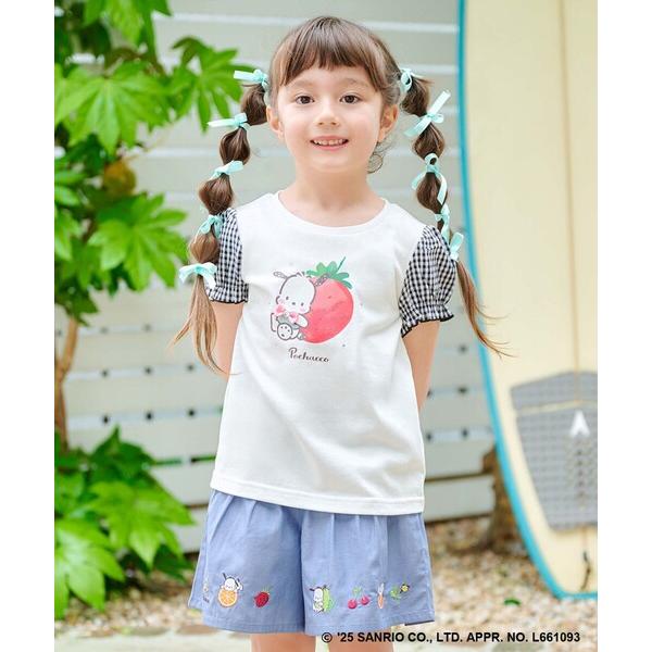 『セール実施中』ZOZO問い合わせ番号:95184328ショップ:ANY，エニィブランド:ANY，エニィ商品名:【any FAM ×サンリオキャラクターズ】パフスリーブ Tシャツカテゴリ:トップス>Tシャツ/カットソーブランド品番:K...