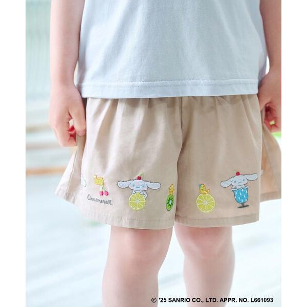 『セール実施中』ZOZO問い合わせ番号:95184329ショップ:ANY，エニィブランド:ANY，エニィ商品名:【any FAM ×サンリオキャラクターズ】裾刺繍 キュロットカテゴリ:パンツ>その他パンツブランド品番:RSFKGM01...