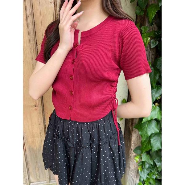 『セール実施中』ZOZO問い合わせ番号:95184666ショップ:WEGO，ウィゴーブランド:PHILLY，フィリー，WEGO，ウィゴー商品名:【PHILLY】サイドドロストサマーカーディガンカテゴリ:トップス>カーディガン/ボレロブ...