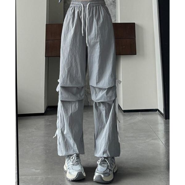 ZOZO問い合わせ番号:95184871ショップ:MANGROVE，マングローブブランド:Vipoa，ヴィポア商品名:サイドライン×リボン ナイロンパンツカテゴリ:パンツ>その他パンツブランド品番:MA-25-1-3096素材:ポリエ...