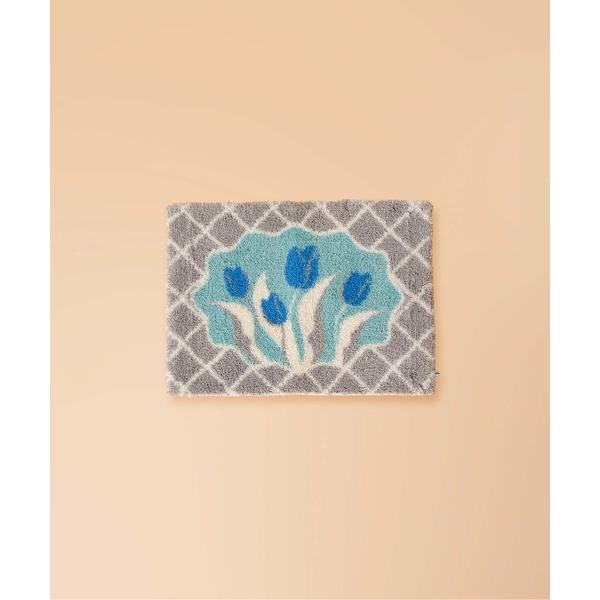 ZOZO問い合わせ番号:95185046ショップ:CASSELINI，キャセリーニブランド:Casselini，キャセリーニ商品名:Casselini HOME(キャセリーニ ホーム)フラワールームラグカテゴリ:インテリア>ラグ/マッ...