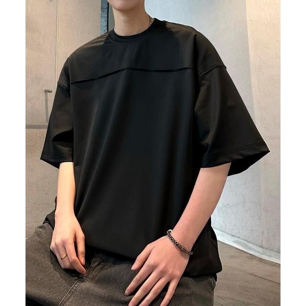 ZOZO問い合わせ番号:95185488ショップ:aimoha，アイモハブランド:aimoha，アイモハ商品名:ミニマルライン切替Tシャツ (SS)カテゴリ:トップス>Tシャツ/カットソーブランド品番:zyu77252a素材:ポリエス...