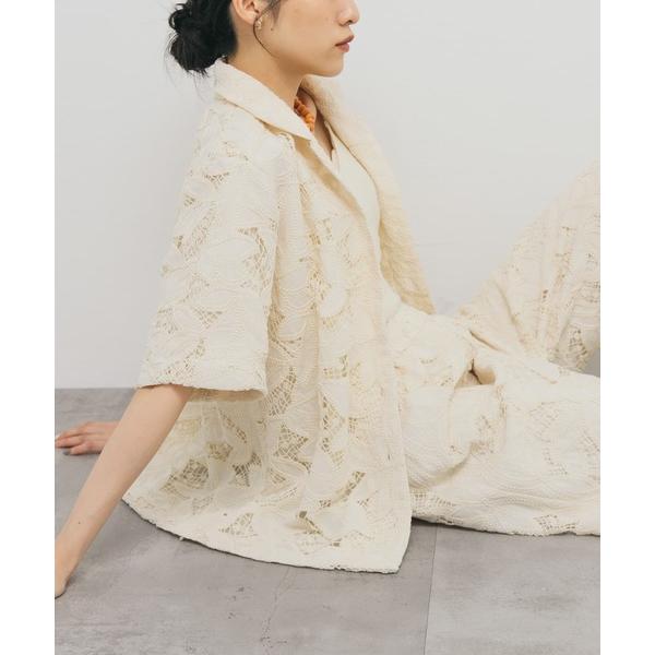 『セール実施中』ZOZO問い合わせ番号:95185891ショップ:KBF，ケービーエフブランド:KBF，ケイビーエフ商品名:ケミカルレースBIGシャツカテゴリ:トップス>シャツ/ブラウスブランド品番:KBA5-23R450素材:表地 ...