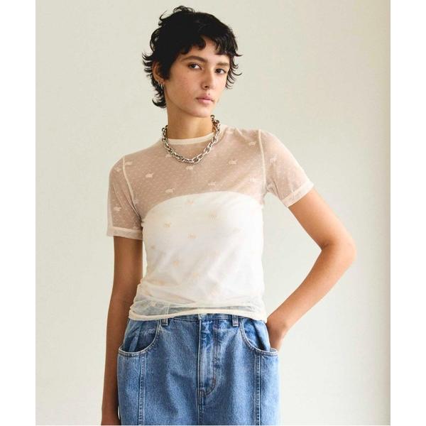 ZOZO問い合わせ番号:95186086ショップ:MAISON SPECIAL，メゾン スペシャルブランド:MAISON SPECIAL，メゾンスペシャル商品名:Embroidery Lace Tops/エンブロイダリーレーストップス【MA...