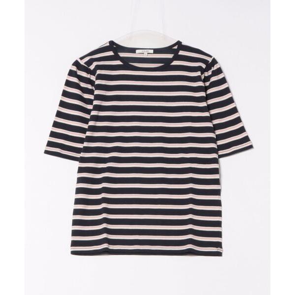 『セール実施中』ZOZO問い合わせ番号:95186539ショップ:go slow caravan，ゴースローキャラバンブランド:UNDERWRAPS，アンダーラップス商品名:マルチボーダーコンパクトT(M3)カテゴリ:トップス>Tシャ...