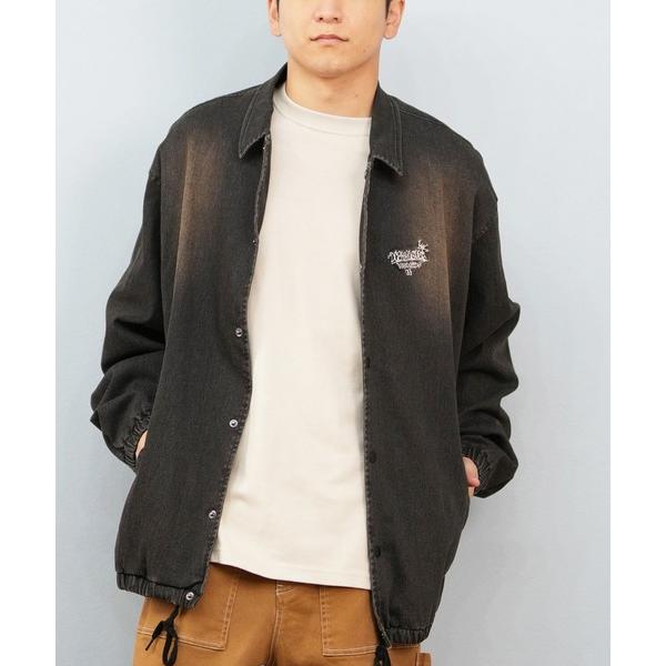 『セール実施中』ZOZO問い合わせ番号:95186877ショップ:ムラサキスポーツ，ムラサキスポーツブランド:DC，ディーシー，ムラサキスポーツ，ムラサキスポーツ商品名:DC/ディーシー 25 COACHES JACKET デニム コーチジ...