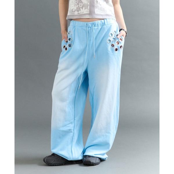 ZOZO問い合わせ番号:95186974ショップ:FTW，エフティーダブリューブランド:FTW，エフティダブリュー商品名:EYELET LOOSE SWEAT PANTSカテゴリ:パンツ>スウェットパンツブランド品番:570738素材...