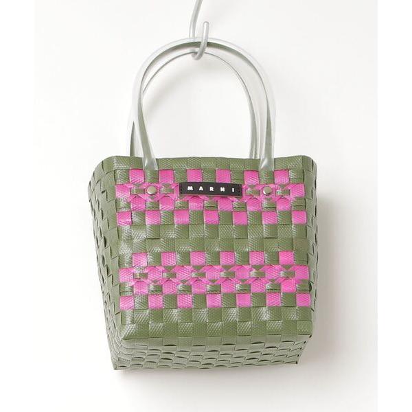 『タイムセール実施中』ZOZO問い合わせ番号:95187010ショップ:SPACCIO，スパッチョブランド:MARNI，マルニ商品名:MARNI(マルニ)Kids ＆ Junior かごハンドバッグカテゴリ:バッグ>かごバッグブランド...