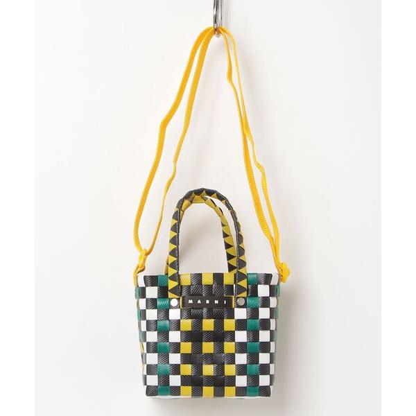 『タイムセール実施中』ZOZO問い合わせ番号:95187015ショップ:SPACCIO，スパッチョブランド:MARNI，マルニ商品名:MARNI(マルニ)Kids ＆ Junior かごハンドバッグカテゴリ:バッグ>かごバッグブランド...