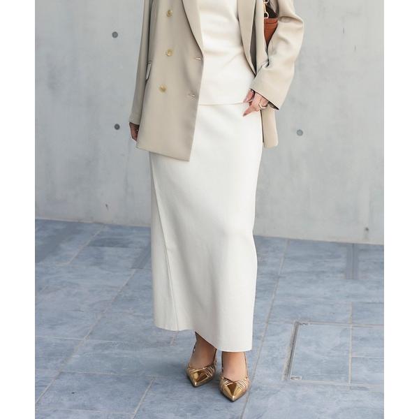 ZOZO問い合わせ番号:95187212ショップ:BEAMS WOMEN，ビームスウィメンブランド:Demi-Luxe BEAMS，デミルクス ビームス商品名:【追加】シンプル タイト ニットスカート .M［手洗い可］カテゴリ:スカート&g...