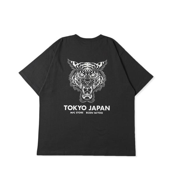 『タイムセール実施中』ZOZO問い合わせ番号:95187488ショップ:MFC STORE，エムエフシーストアーブランド:MFC STORE，エムエフシーストア商品名:彫師美漸-BIZEN x MFC STORE TIGER TYO S/S...