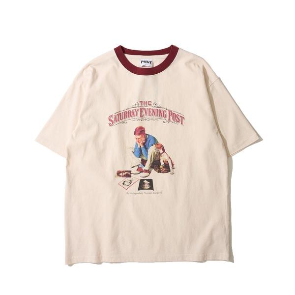 『タイムセール実施中』ZOZO問い合わせ番号:95187505ショップ:GARDENS L.E.D.，ガーデンズ エルイーディーブランド:TETE HOMME，テットオム商品名:【THE SATURDAY EVENING POST】Cove...