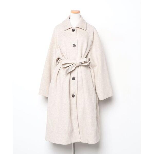 『セール実施中』参考価格：12，590円発売時期：2022年11月コンディション：B（目立つ使用感なし）使用感が少ない、または気にならないアイテム全体的：色あせ付属品：ベルト参考商品名：シンプル　ステンカラーコート参考品番：ysf80039...