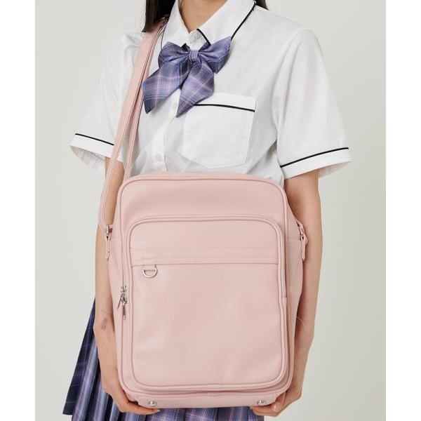 『セール実施中』ZOZO問い合わせ番号:95217762ショップ:WEGO，ウィゴーブランド:WEGO，ウィゴー商品名:WEGO/PUスクールショルダーバッグカテゴリ:バッグ>ショルダーバッグブランド品番:LG25SS05-G0017...