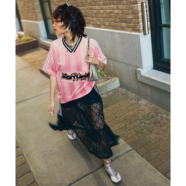 『セール実施中』ZOZO問い合わせ番号:95217817ショップ:adidas，アディダスブランド:adidas，アディダス，adidas Originals，アディダスオリジナルス商品名:アディダス オリジナルス ビーズ ジャージ/ 半袖...