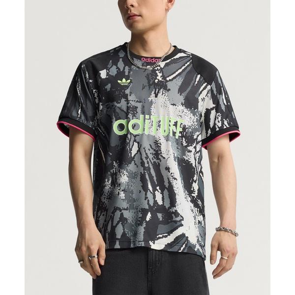 『タイムセール実施中』ZOZO問い合わせ番号:95217820ショップ:adidas，アディダスブランド:adidas，アディダス，adidas Originals，アディダスオリジナルス商品名:アーカイブ AOPジャージー ARCHIVE...